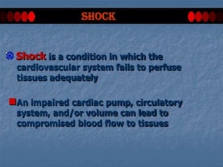 Shock ppt | PPT