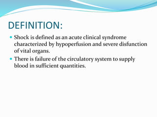 Shock | PPTX