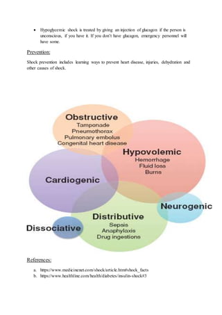 Shock and its description | PDF