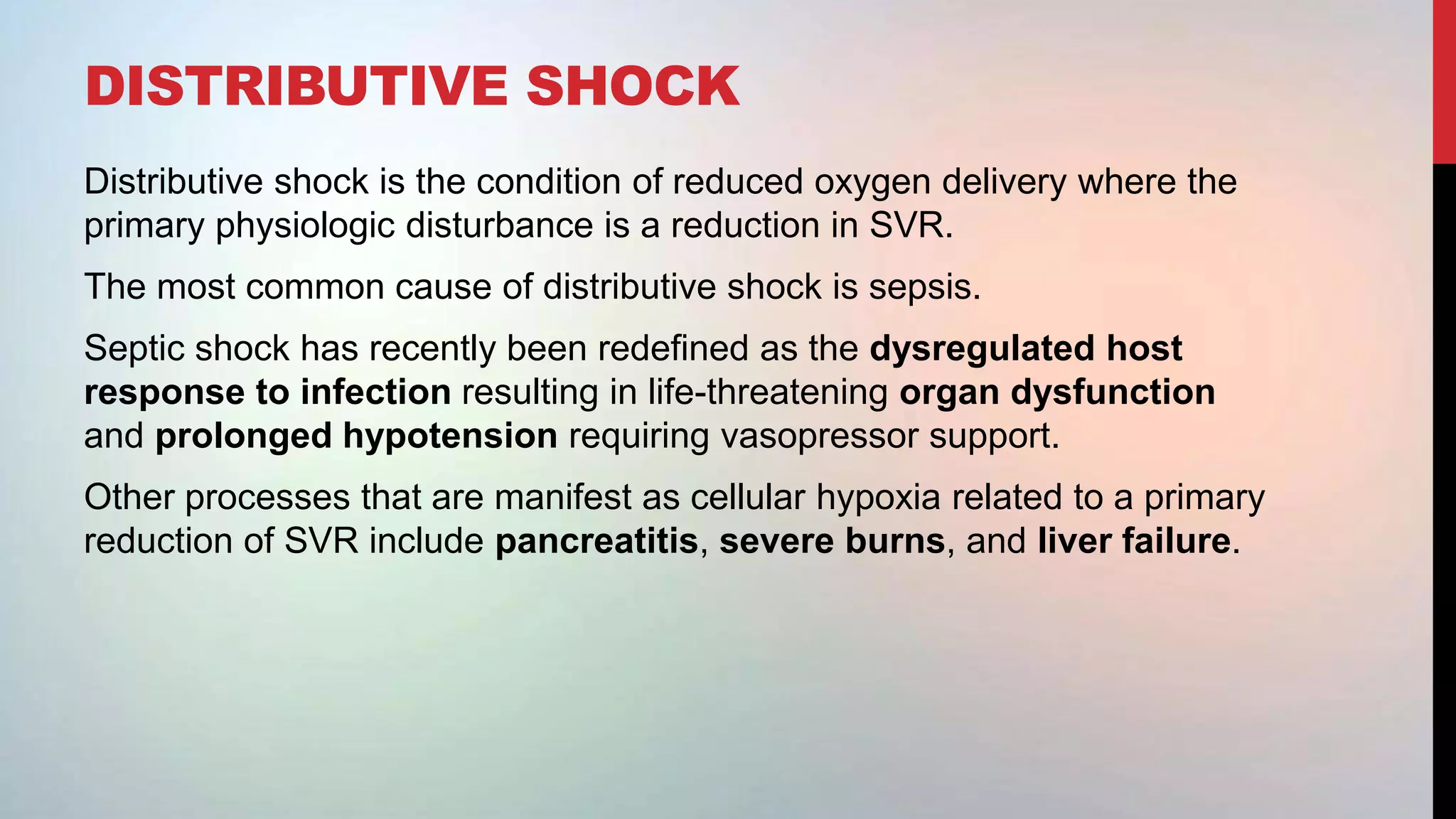 Approach to a patient with shock | PPTX