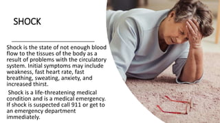 Shock -kinds of schock and how to prevent | PPT