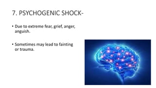 Shock -kinds of schock and how to prevent | PPT