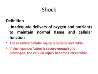 Shock Definition Pathophysiology - 2.pptx