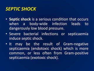 Shock | PPTX