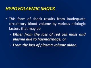 Shock | PPTX