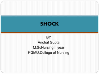 Shock | PPT