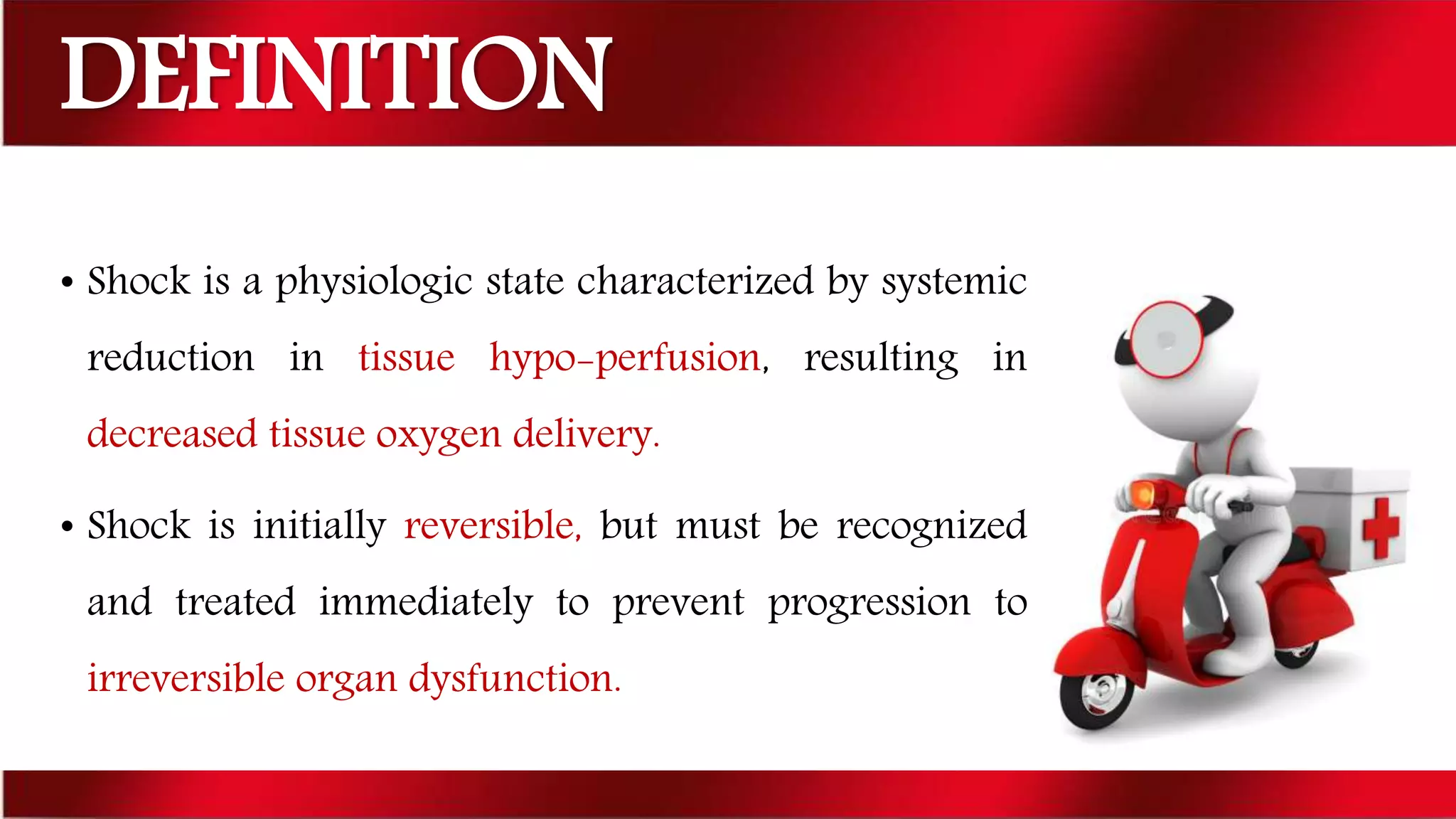 Managament of Shock | PPT