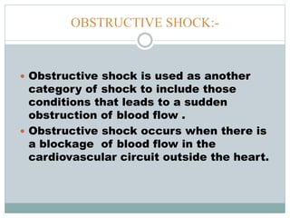 Shock ppt | PPT