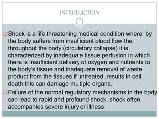 Shock ppt | PPT