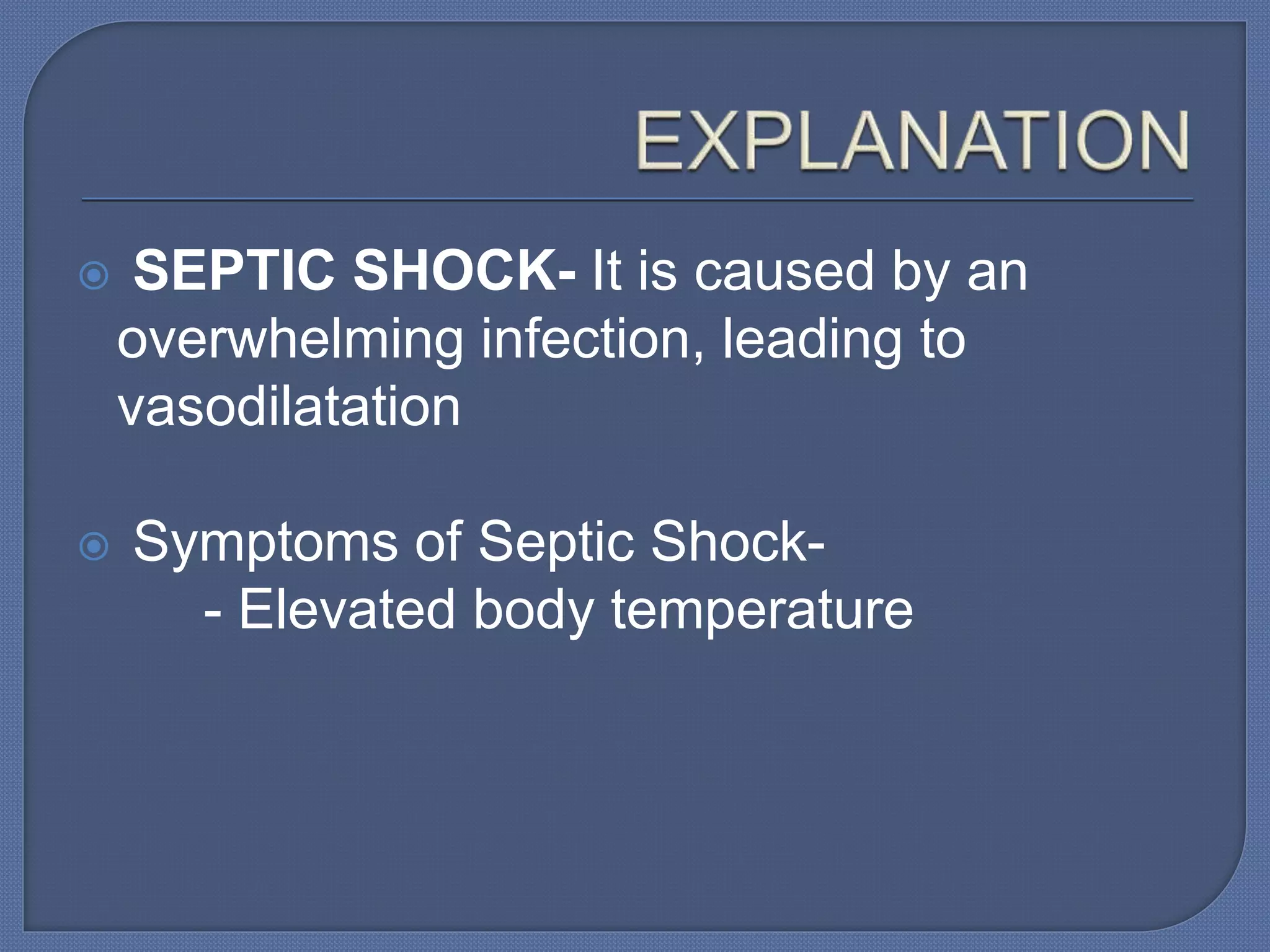Shock | PPTX | Heart and Cardiovascular Diseases | Diseases and Conditions