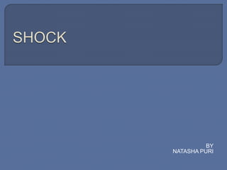 Shock | PPTX