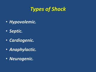 Shock | PPTX