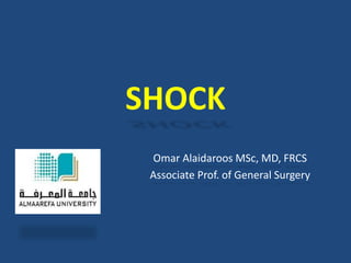 Shock | PPT