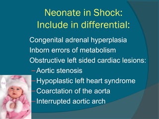 Shock states in children | PPT