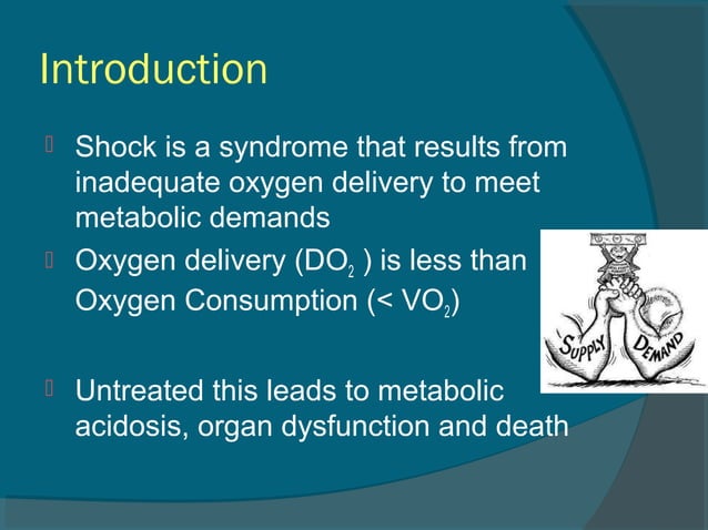 Shock states in children | PPT | First Aid | Injuries
