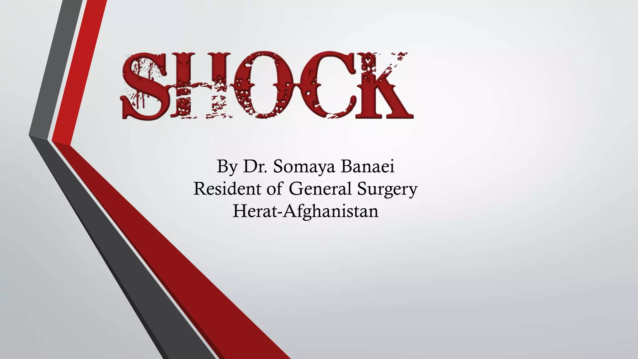 Types of Shock | PPT