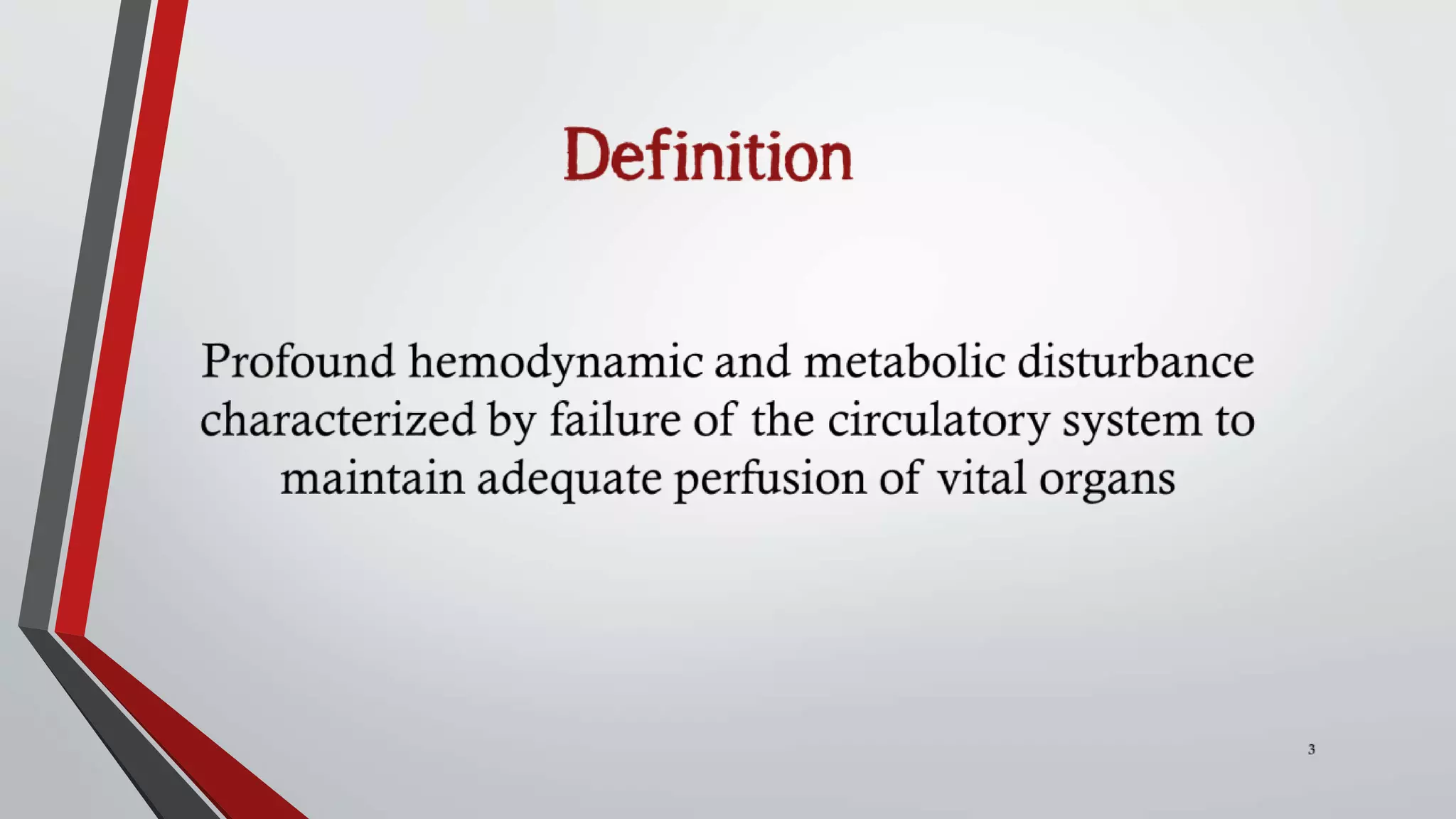 Types of Shock | PDF