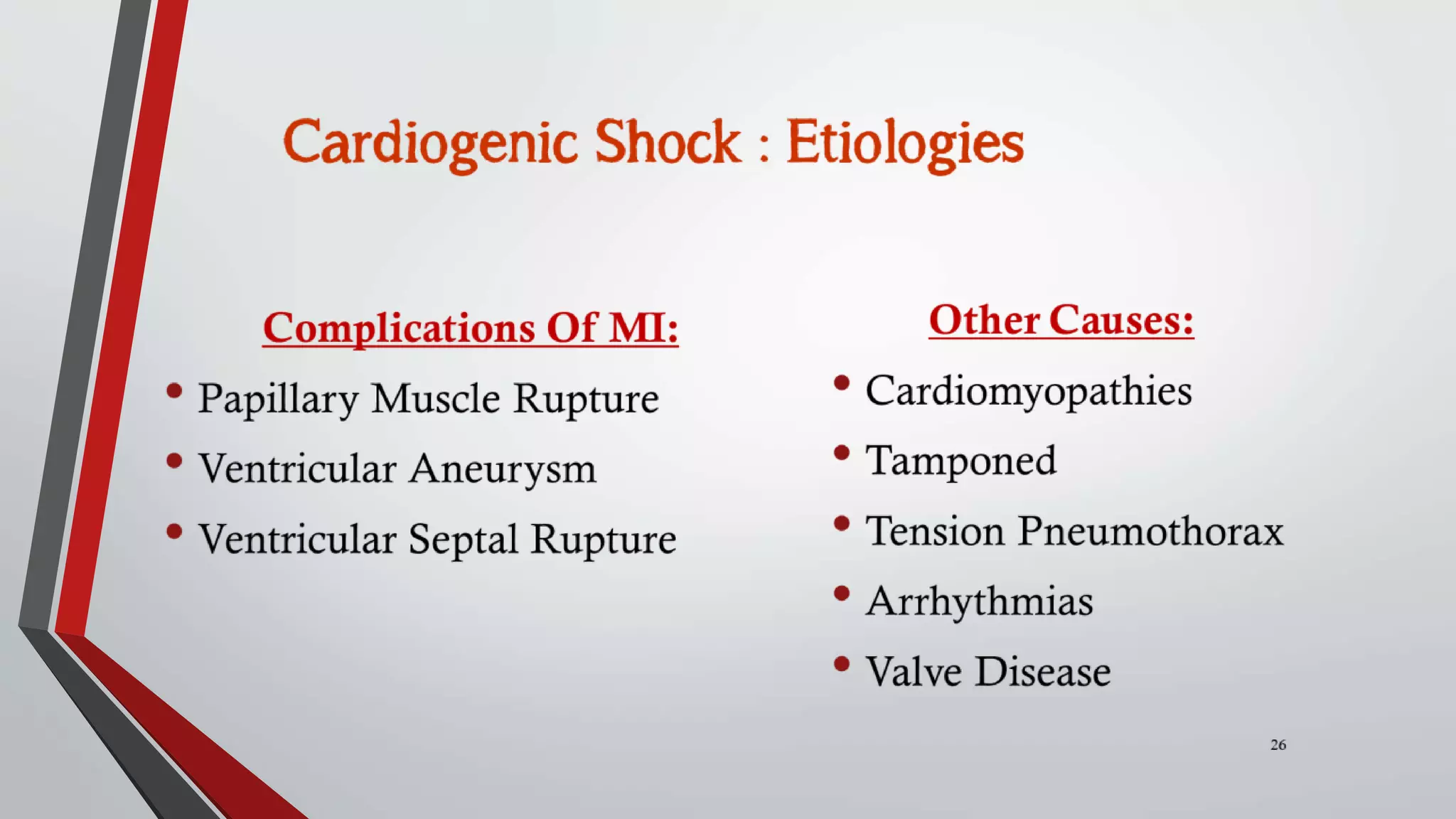 Types of Shock | PDF