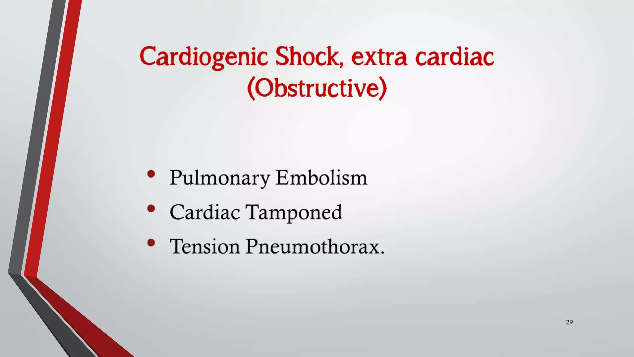 Types of Shock | PPT