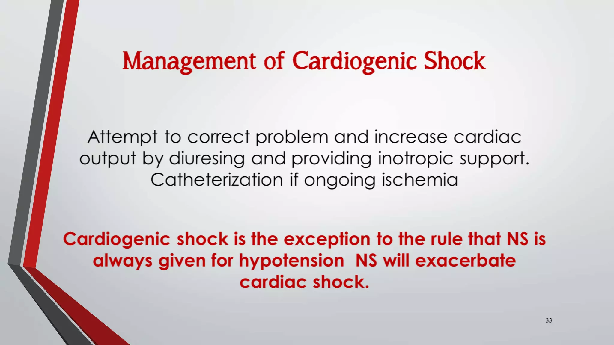 Types of Shock | PPT
