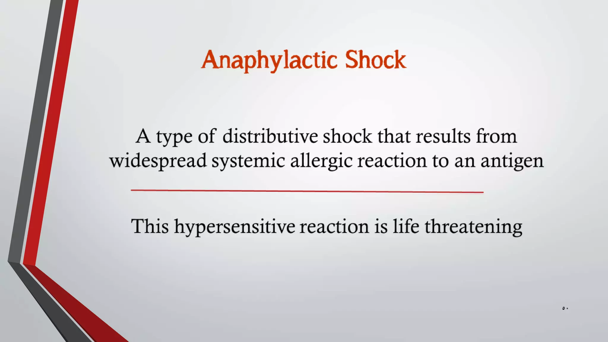 Types of Shock | PDF