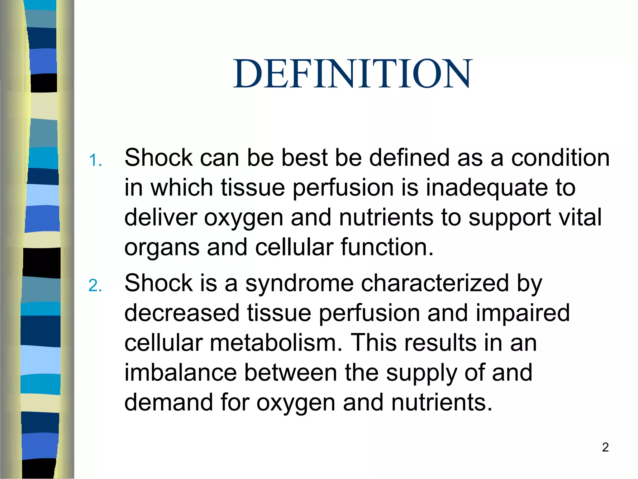 Shock | PPTX