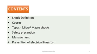 Electric Shock | PPTX