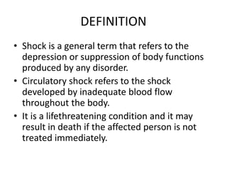Shock | PPTX