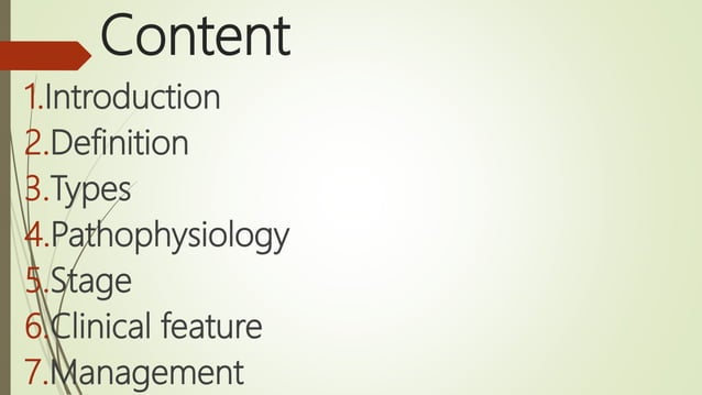 Shock ppt for medical student | PPT
