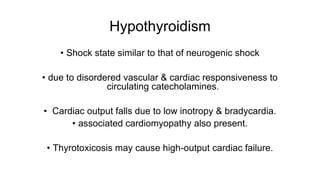 Shock (Orthopedics & trauma) | PPTX