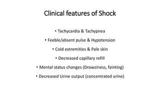 Shock (Orthopedics & trauma) | PPTX