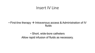 Shock (Orthopedics & trauma) | PPTX