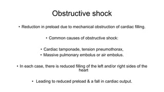 Shock (Orthopedics & trauma) | PPTX