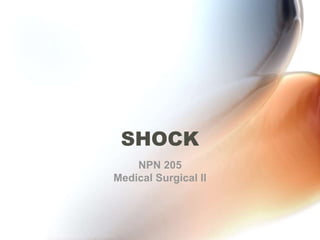 SHOCK.ppt