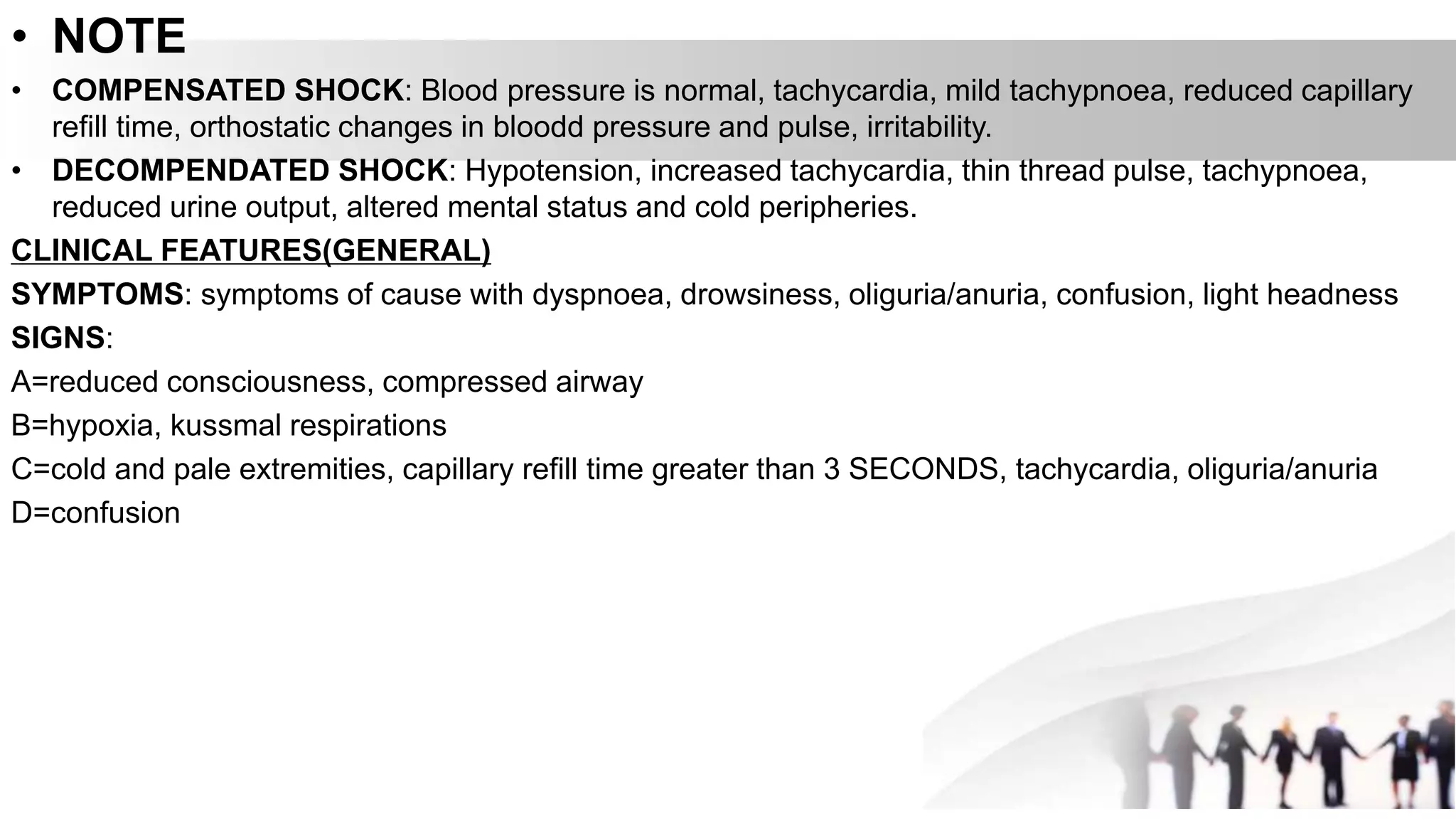 SHOCK.pptx | Heart and Cardiovascular Diseases | Diseases and Conditions