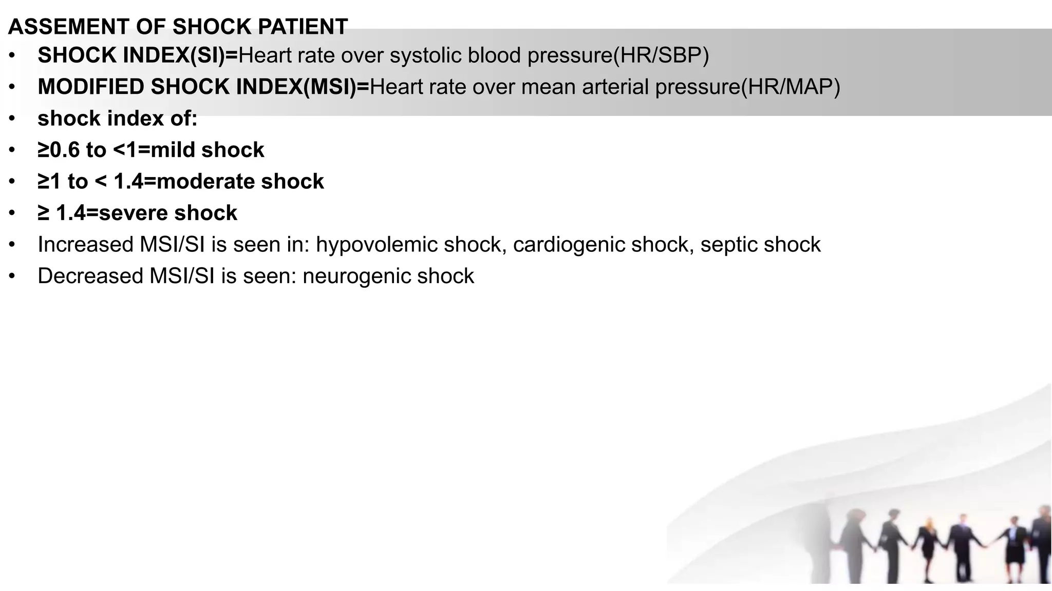SHOCK.pptx | Heart and Cardiovascular Diseases | Diseases and Conditions