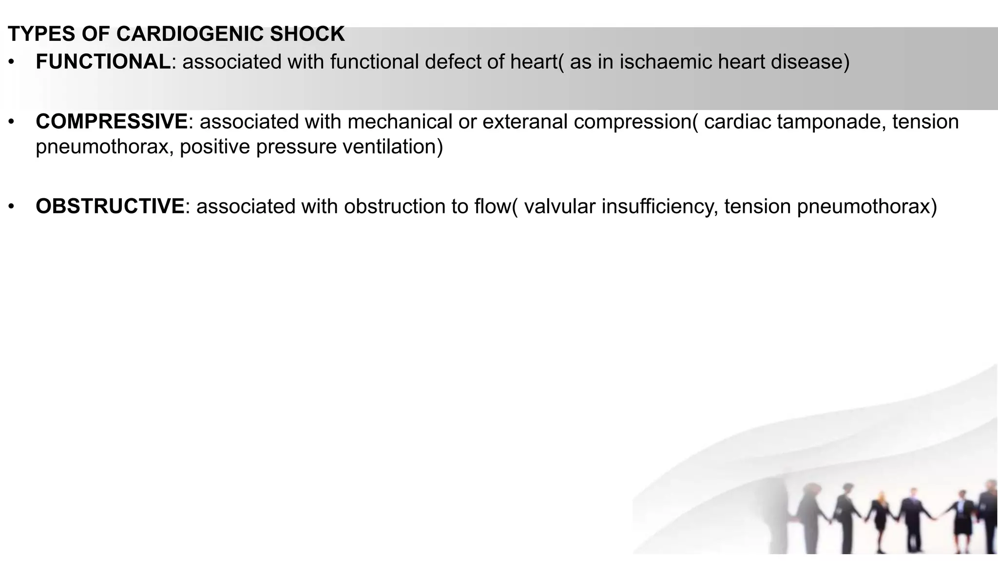 SHOCK.pptx | Heart and Cardiovascular Diseases | Diseases and Conditions