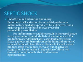 shock.pptx | Heart and Cardiovascular Diseases | Diseases and Conditions