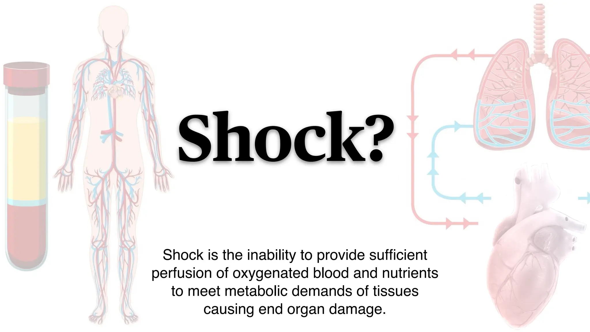 Circulatory Shock (causes and treatment) | PDF