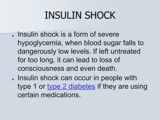 SHOCK in dentistry causes and its management | PPTX