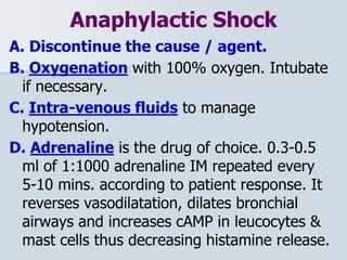 SHOCK in dentistry causes and its management | PPTX