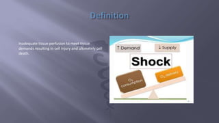 SHOCK and its Management in medical.pptx