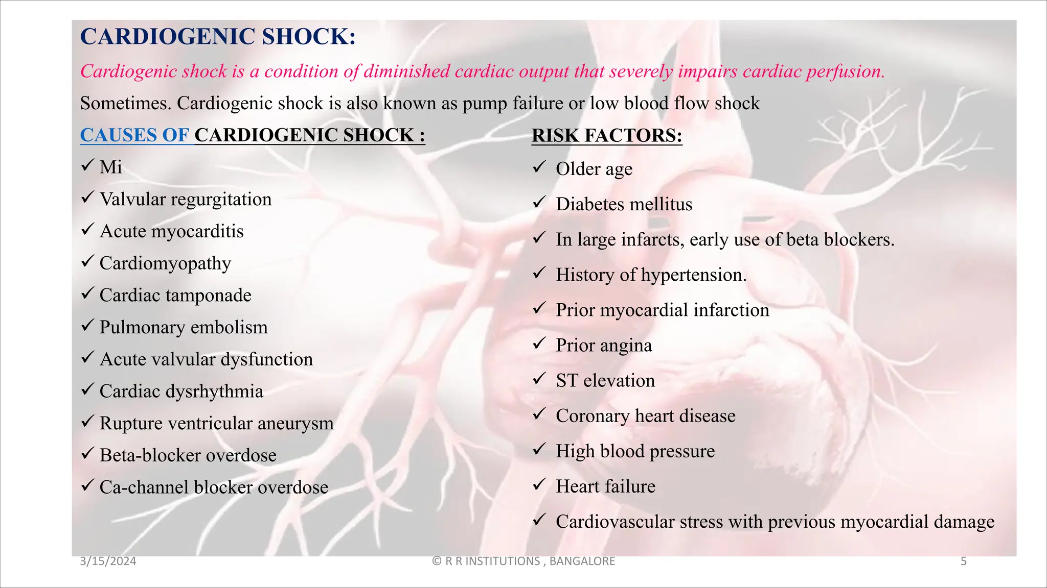 SHOCK/TYPES OF SHOCK AND ITS MANAGEMENT.pdf