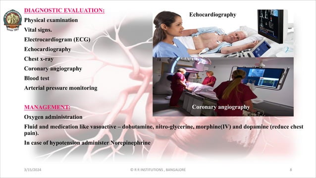 SHOCK/TYPES OF SHOCK AND ITS MANAGEMENT.pdf | Heart and Cardiovascular ...
