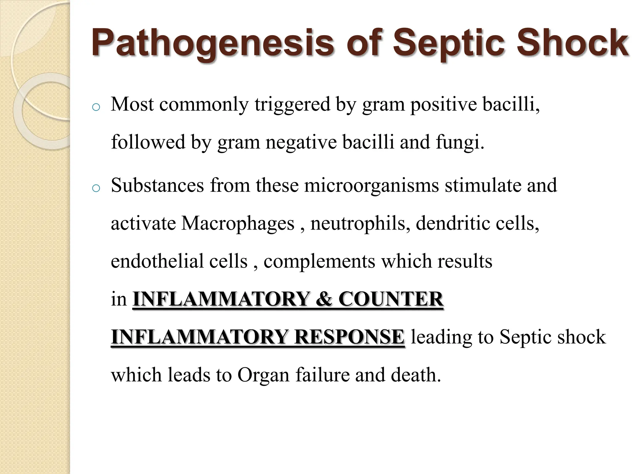Pathology, Pathogenesis, Types of SHOCK.pptx