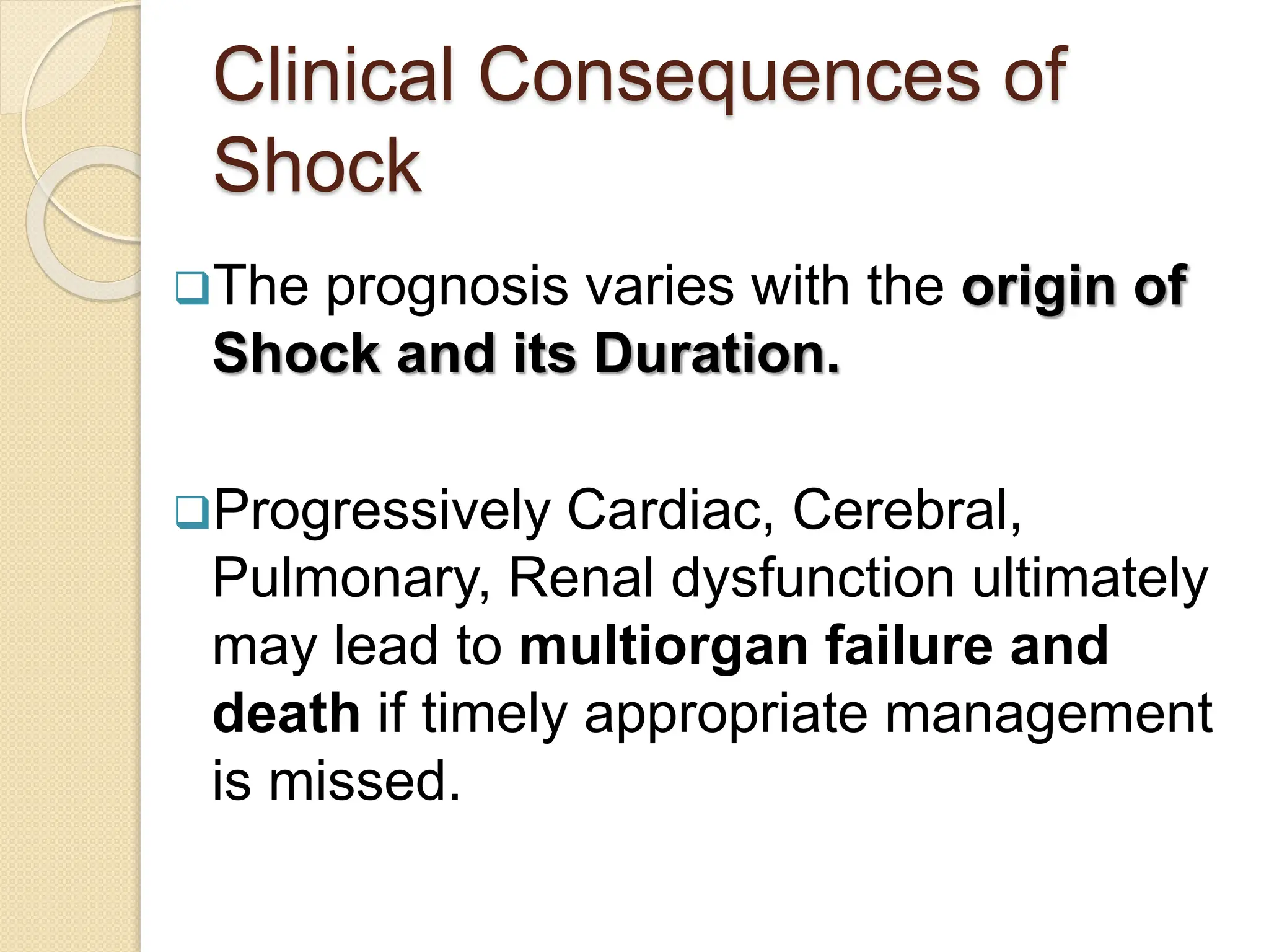 Pathology, Pathogenesis, Types of SHOCK.pptx