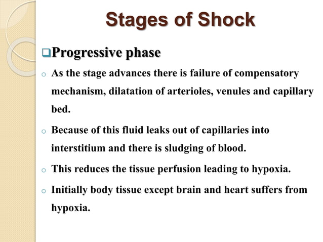 Pathology, Pathogenesis, Types of SHOCK.pptx | Heart and Cardiovascular Diseases | Diseases and ...