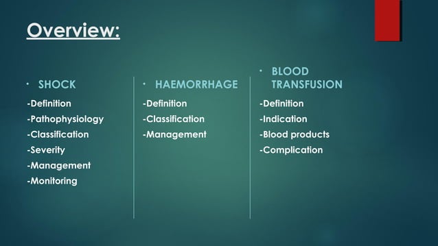 shock classification and blood transfusion.pdf