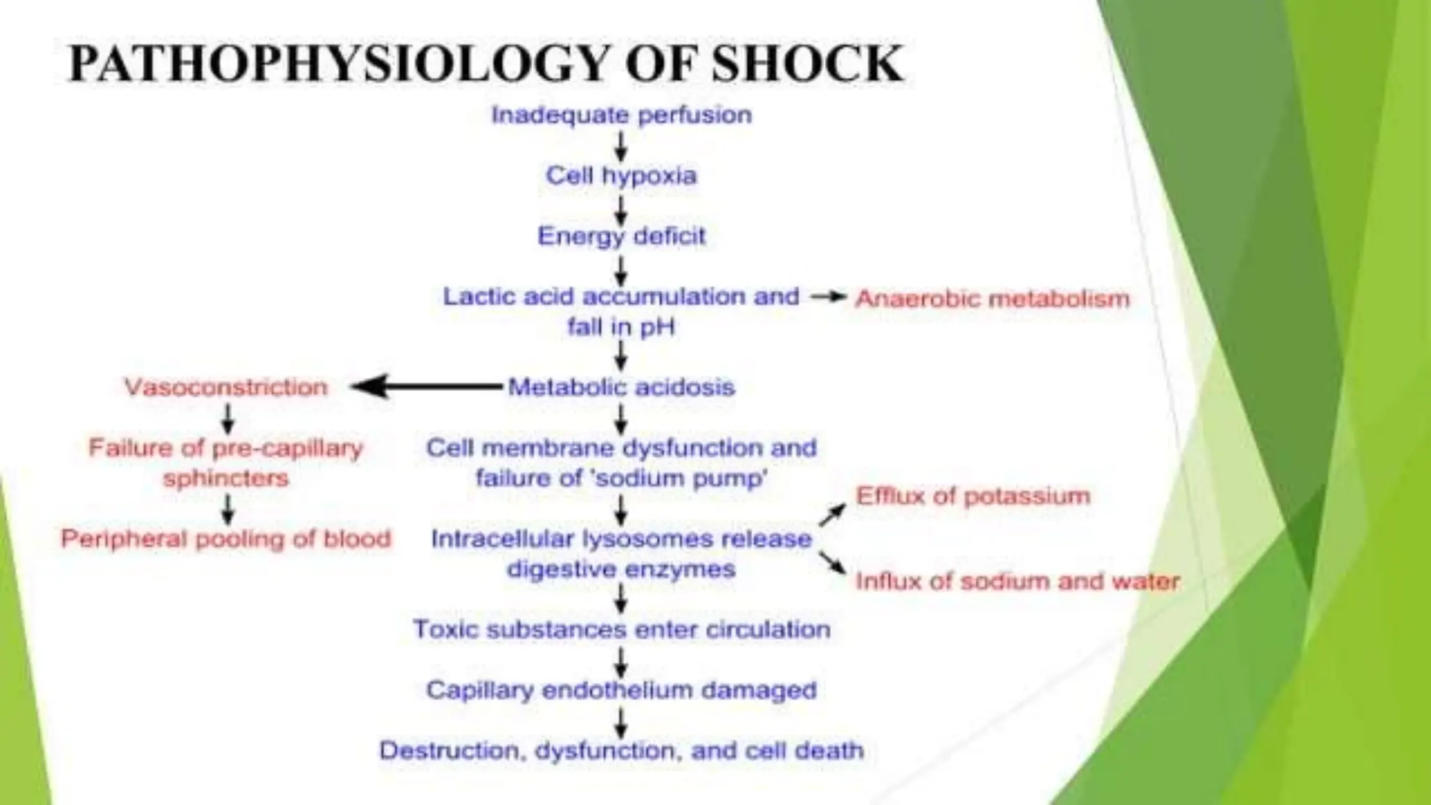 SHOCK.pptx definition types and classification | PPTX