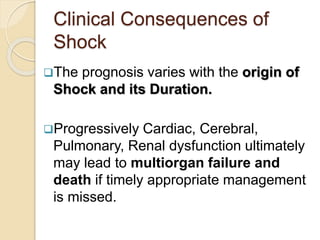 SHOCK General Pathology for Medicine students | PPTX